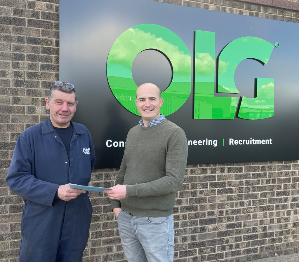 John Celebrates 35 years’ Service | Latest News | OLG