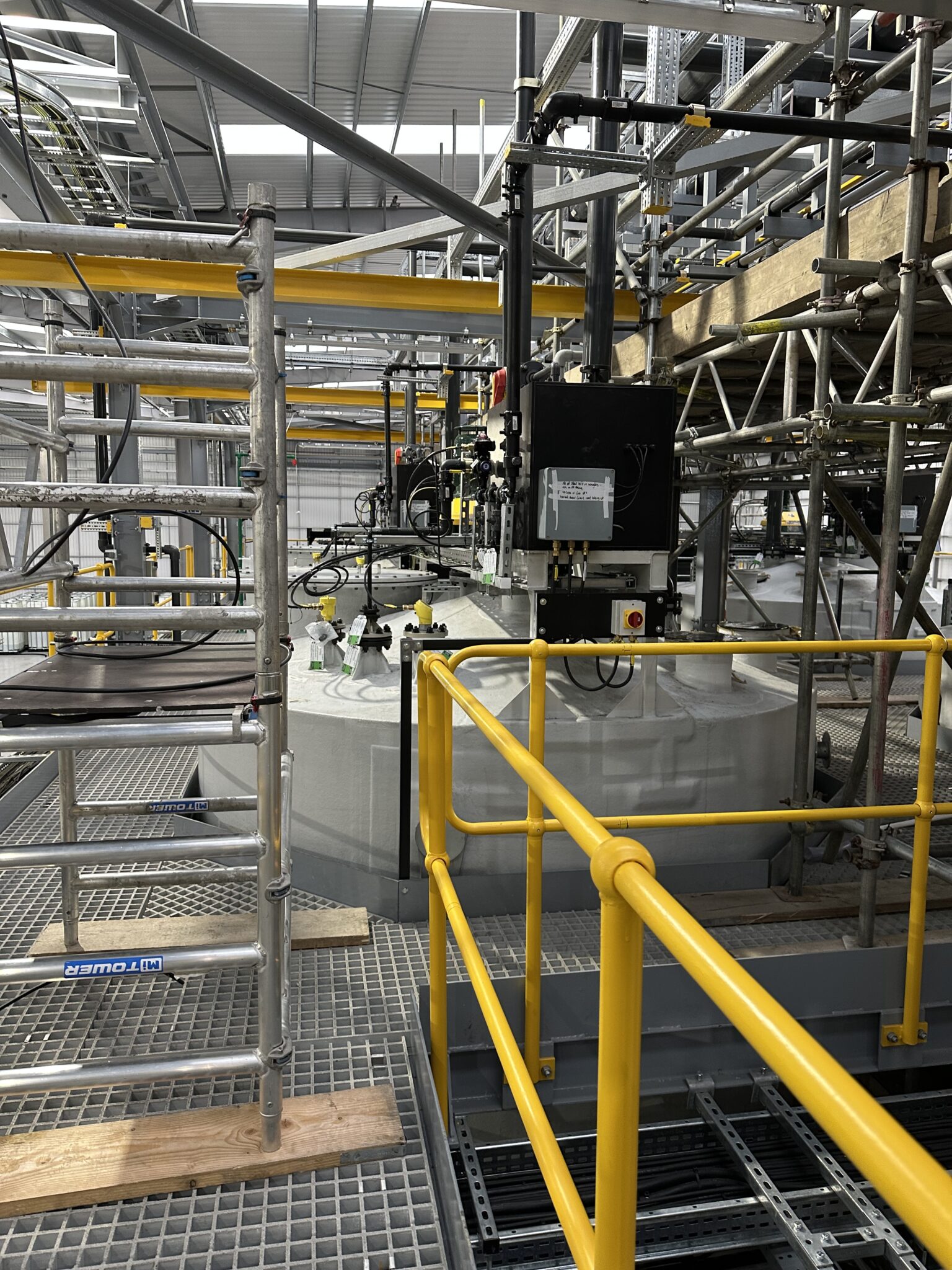 Raw Material Tank Farm and Processing Plant Project